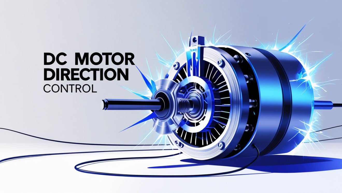 Autonomous Bots : DC Motor direction control – D-Learn