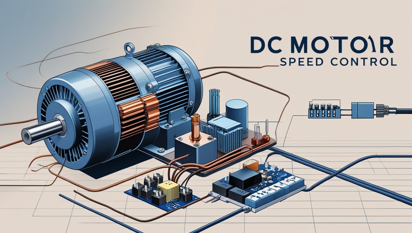 Autonomous Bots : DC Motor speed control – D-Learn