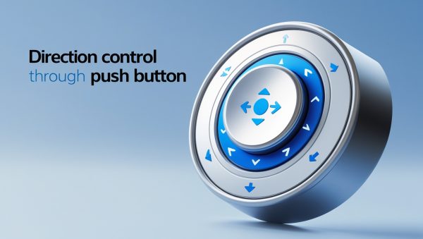 Autonomous Bots : Direction control through push button – D-Learn