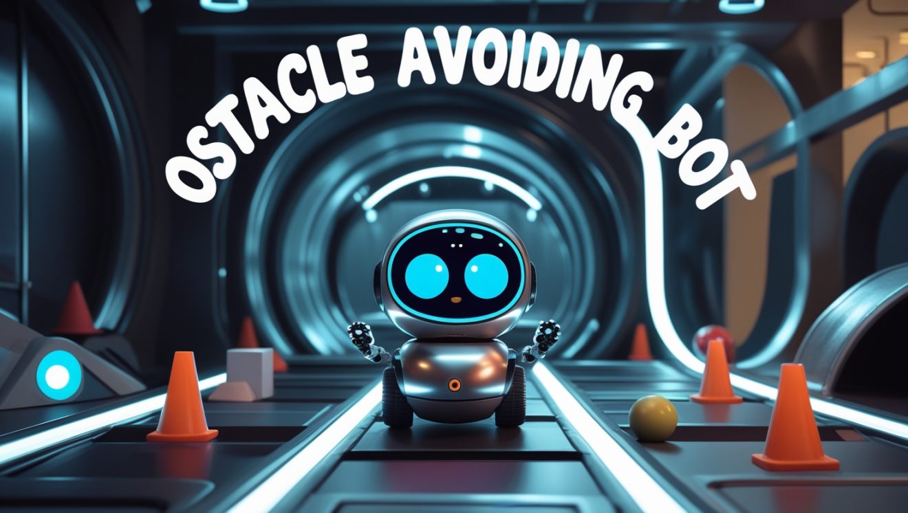 Autonomous Bots : Obstacle avoiding bot – D-Learn