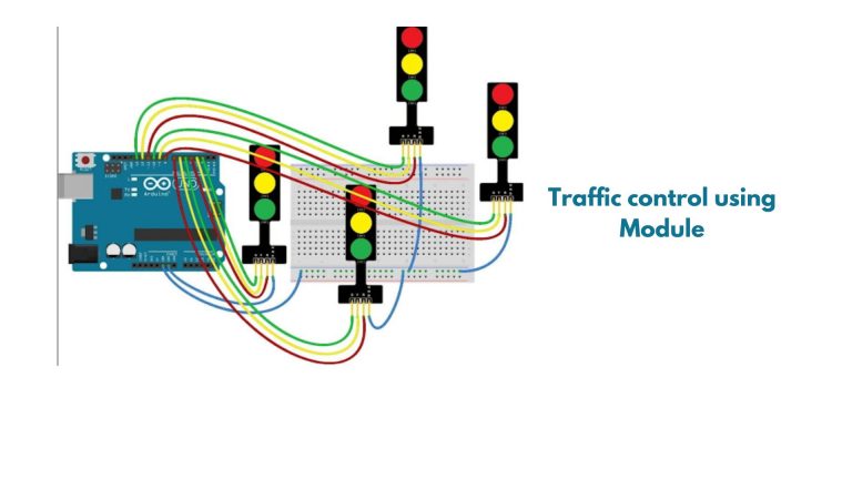 Arduino Level 1 Traffic Control Using Module D Learn 7195